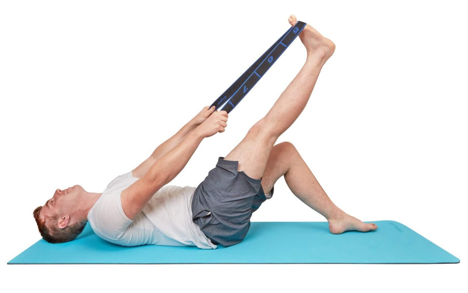 Hamstring Stretching Guide - Slumbar Pillow
